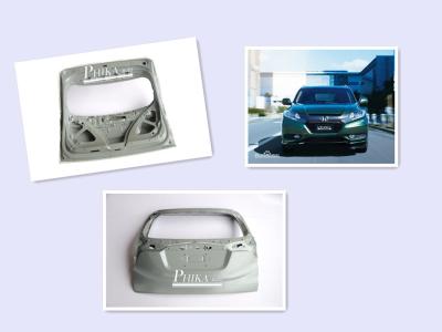 China Durable Metal Car Trunk Lid Cover For Honda Vezel  / HRV 2015 Hybrid for sale