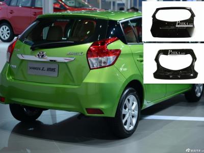 China Toyota Parts Replacement Car Door Yaris L / Yaris Hatchback 2014 Car Tailgate for sale