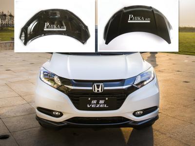 China Black Durablecar Parts Hood Engine Hood 0.8mm Thick Steel SGS for sale