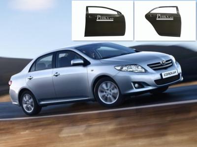 China Primed Front Door Replacement 2008 Toyota Corolla Door Panels for sale
