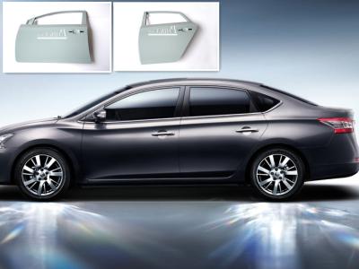 China Auto Door Shell Replacement Car Doors For Nissan Sylphy / Sentra 2013 High Rigidity for sale