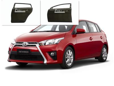 China Toyota Yaris L Sedan Car Door Parts Surface Treatment Electrophoresis Auto Accessories for sale