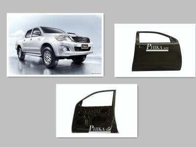 China Front Car Door Replacement Toyota Hilux Vigo Pickup Diesel Petrol Type for sale