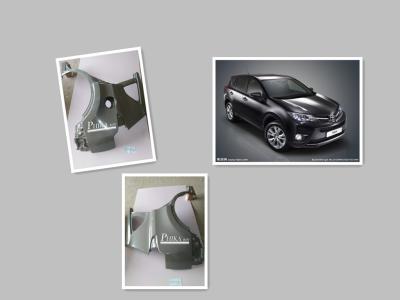 China Toyota RAV4 Car Back Fender Parts And Accessories Auto Rear Fender for sale