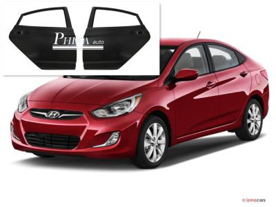 China Solid Rear Car Door Replacement  Hyundai Accent Parts Primer Coating Treatment 2012 for sale