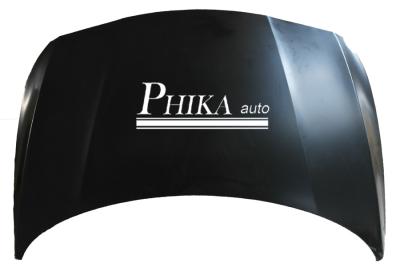 China Steel Front Car Bonnet Hood For Hyundai Accent 2012 Black Grey for sale