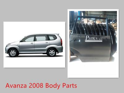 China Fixing Well Rear Toyota Door Panel 2008 Avanza Metal Body Parts for sale