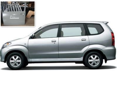 China Black Toyota Avanza 2008 Door Shell Fixed Excellent On The Vehicle for sale