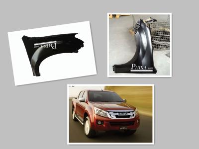 China Black Car Front Fender Isuzu D - Max  2012  Automotive Fender for sale