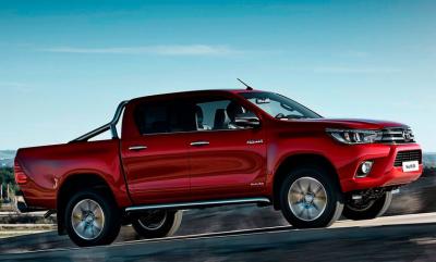 China Collision Auto Spare Parts Car Door Replacement , Hilux Revo Exterior Body Parts for sale