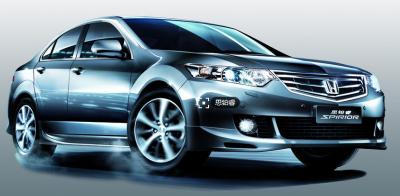 China Solid Rear Car Door Panel Replacement Accord  Honda Parts Primer Coating Treatment  2008.2009.2010 for sale