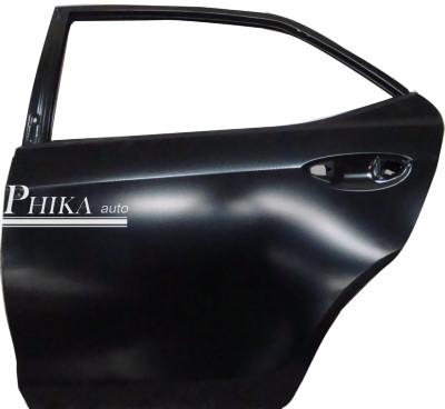 China Black Color Toyota Door Replacement , 2014 Toyota Corolla Door Parts for sale