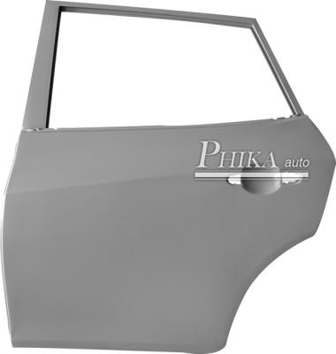 China Nissan Body Parts Rear Door Replacement For Tiida Hatchback 2012 for sale