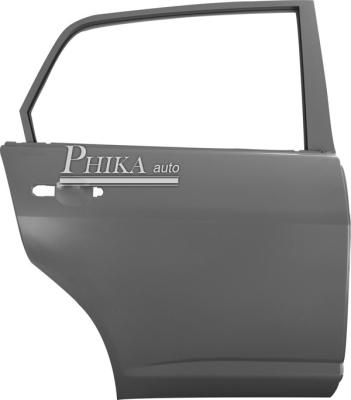 China Smooth Finish Left and Right Nissan Door Replacement For New Tiida Sedan for sale