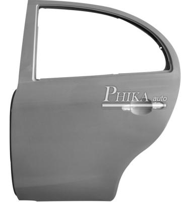China Rear Car Door Panel For Nissan Micra As Original Parts Size , Auto Door Replacement for sale