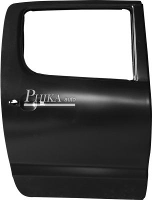 China Steel Toyota Hilux Vigo Door Panel with Black or Grey Primer OEM No for sale