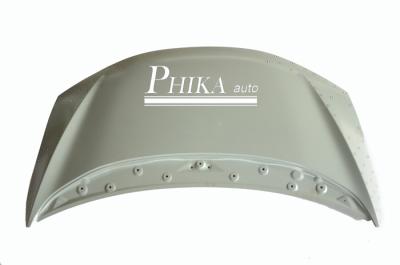 China Grey And Black Direct Fit Car Bonnet Hood For Honda Fit 2015 without Washer Hole for sale