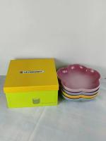 China Modern Korean Style Kitchen Ceramic Bowl With Lid Spoon Multifunctional for sale