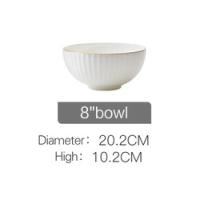 China Gold Line White Bone China Embossed Tableware Wedding Charger Plate Dinner Plate Bowl Mug Coffee Cup Set 100pcs for sale