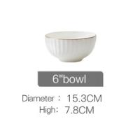 China Gold Line White Bone China Embossed Tableware Wedding Charger Plate Dinner Plate Bowl Mug Coffee Cup Set 100pcs for sale