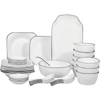 China Color Printed Porcelain Dinner Plate Set 10.5 Inch for Restaurant Wedding for sale