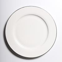 China Color Printed Porcelain Dinner Plate Set 10.5 Inch for Restaurant Wedding for sale