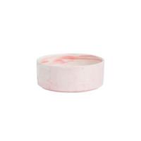 China Eco Friendly Marble Ceramic Raised Dog Bowls with Wooden Stand 2 Bowl Set for sale