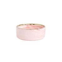China Eco Friendly Marble Ceramic Raised Dog Bowls with Wooden Stand 2 Bowl Set for sale
