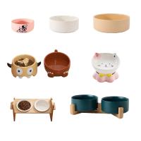 China Custom Ceramic Pet Bowl Feeders for Small Dog Cat Food Water 2000pcs MOQ for sale