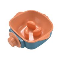 China Customizable Rounded Ceramic Pet Bowl for Cats Dogs 10 oz Capacity Sustainable for sale