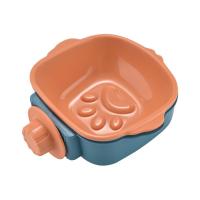 China Customizable Rounded Ceramic Pet Bowl for Cats Dogs 10 oz Capacity Sustainable for sale