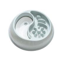 China Customizable Rounded Ceramic Pet Bowl for Cats Dogs 10 oz Capacity Sustainable for sale