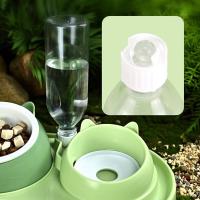 China 3 In 1 Ceramic Pet Bowl Feeder Multifunction For Small Animals for sale