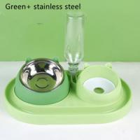 China 3 In 1 Ceramic Pet Bowl Feeder Multifunction For Small Animals for sale