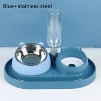 China 3 In 1 Ceramic Pet Bowl Feeder Multifunction For Small Animals for sale