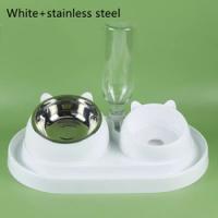 China 3 In 1 Ceramic Pet Bowl Feeder Multifunction For Small Animals for sale