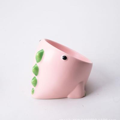 China Elevated Ceramic Pet Bowl Feeders Automatic For Dog Cat Feeding for sale