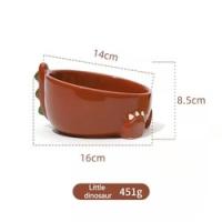 China Eco Friendly Ceramic Pet Bowl Durable Dog Feeder 2pcs MOQ Customizable for sale