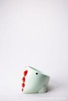 China Elevated Ceramic Pet Bowl Feeders Automatic For Dog Cat Feeding for sale