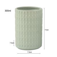 China Commercial Ceramic Bathroom Set 100% Sustainable Luxury Accessories 6 Piece for sale
