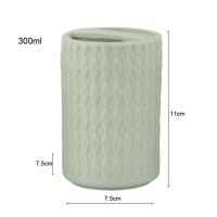 China Commercial Ceramic Bathroom Set 100% Sustainable Luxury Accessories 6 Piece for sale