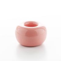 China Modern Ceramic Toothbrush Holder Set Stand 2x4x2.5cm Pink Blue Green for sale