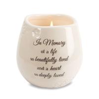 China Custom Ceramic Candle Jar 1000pcs Letterpress Printing With Lid Food Grade for sale