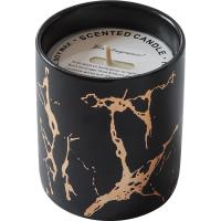China Custom Ceramic Candle Vessels Porcelain Empty Candle Jars 1000pcs MOQ for sale