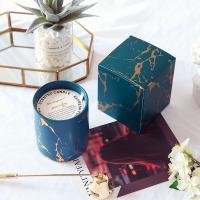 China Custom Ceramic Candle Vessels Porcelain Empty Candle Jars 1000pcs MOQ for sale