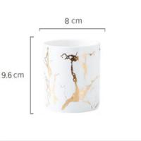 China Custom Ceramic Candle Vessels Porcelain Empty Candle Jars 1000pcs MOQ for sale