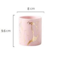 China Custom Ceramic Candle Vessels Porcelain Empty Candle Jars 1000pcs MOQ for sale