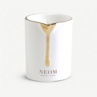 China Luxury Gold Ceramic Candle Jar with Spout 9.2x8.2x10.5cm for Wedding Decoration for sale