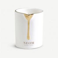 China Luxury Gold Ceramic Candle Jar with Spout 9.2x8.2x10.5cm for Wedding Decoration for sale