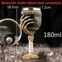 China Creative Ceramic Tiki Mugs Hawaiian Cocktail Mug Porcelain Beer Wine Mug 10pcs Custom Size for sale